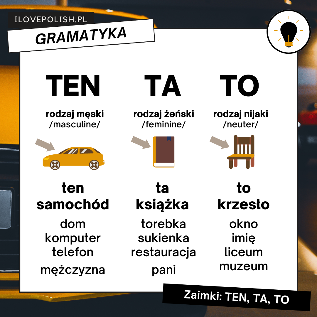 I love Polish - Online Polish learning / teaching resources. Learn ...